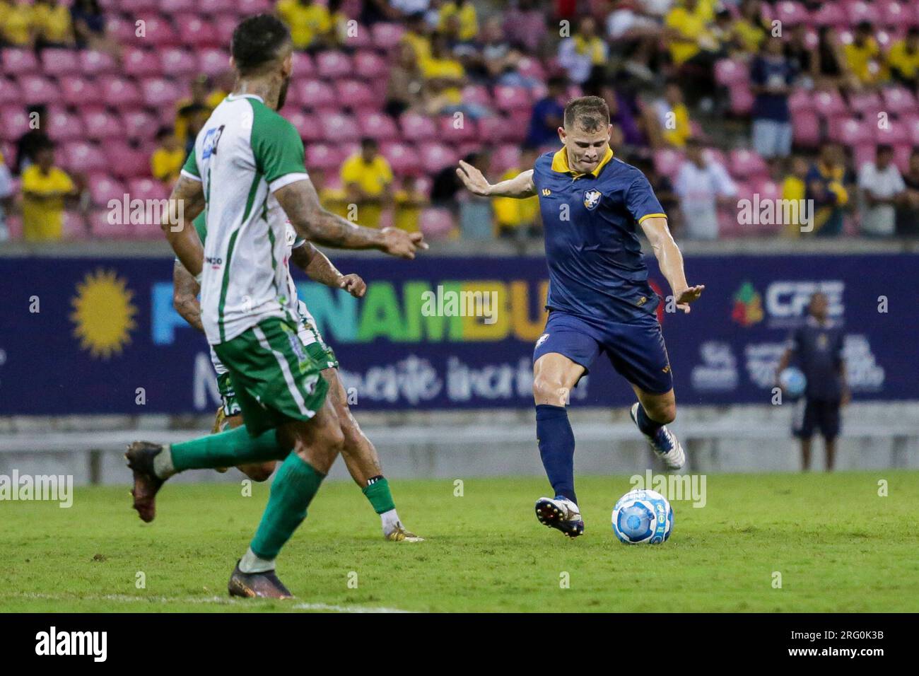 PE - SAO LOURENCO DA MATA - 06/08/2023 - BRASILEIRO D 2023, RETRO X ...