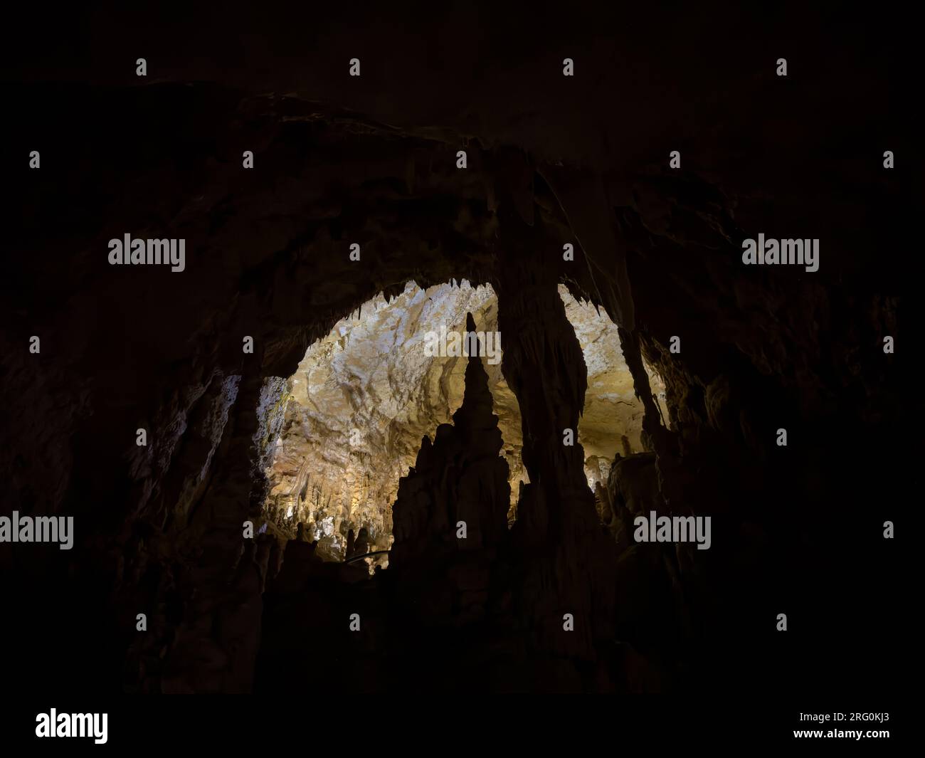 Natural bridge caverns hi-res stock photography and images - Alamy