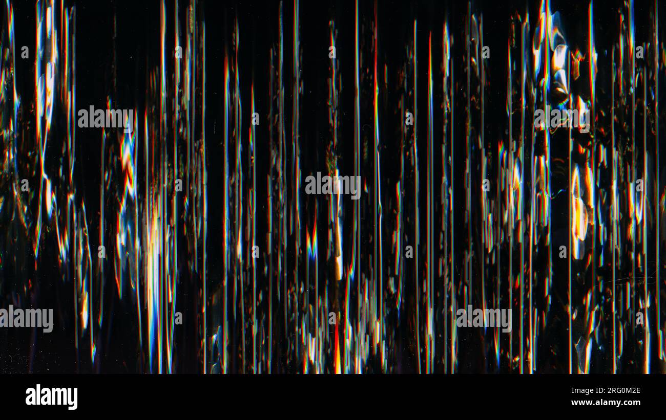 Glitch distortion signal error abstract background Stock Photo - Alamy