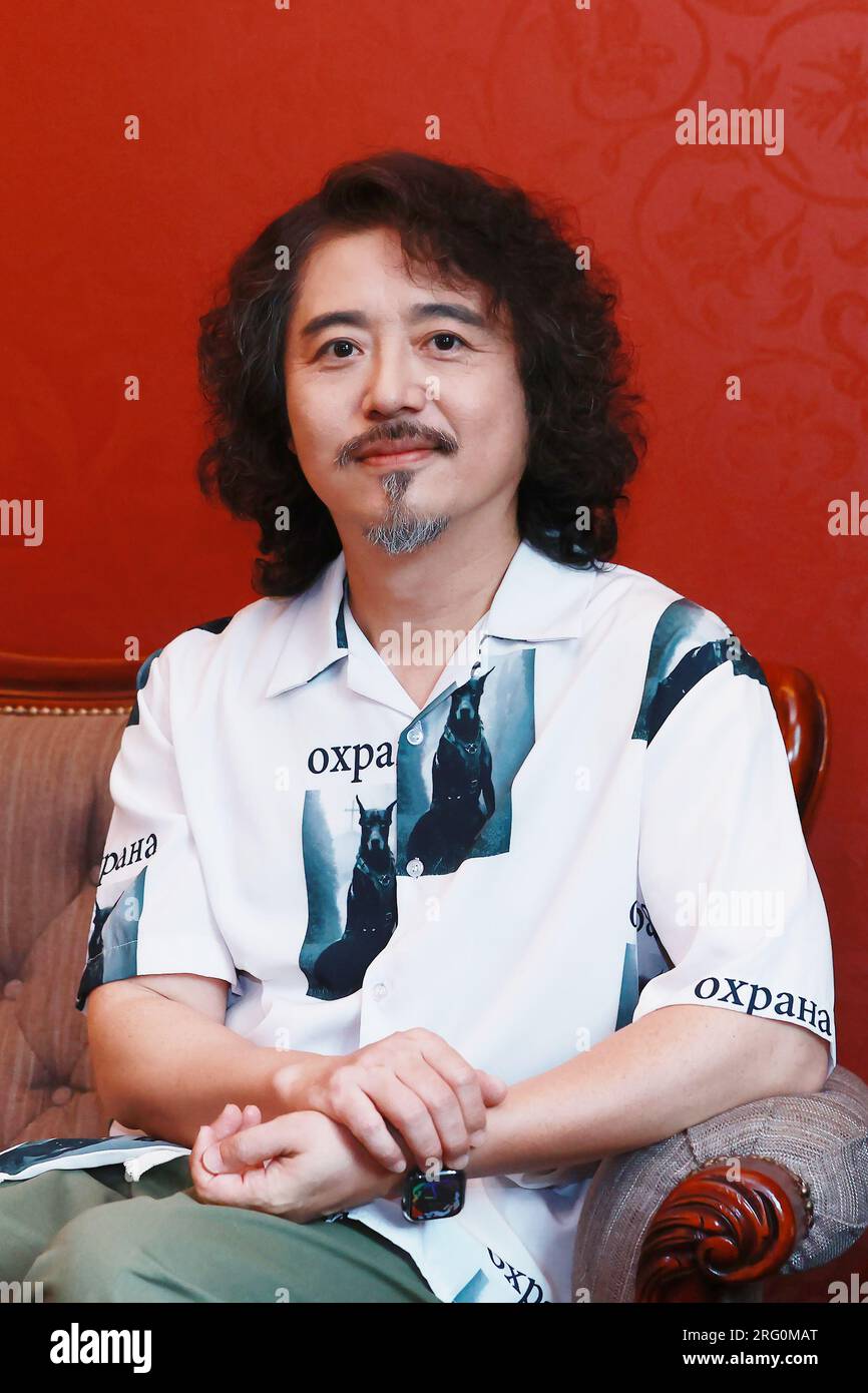 07th Aug, 2023. S. Korean actor Yoon Young-seok South Korean actor Yoon Young-seok, who stars in ...