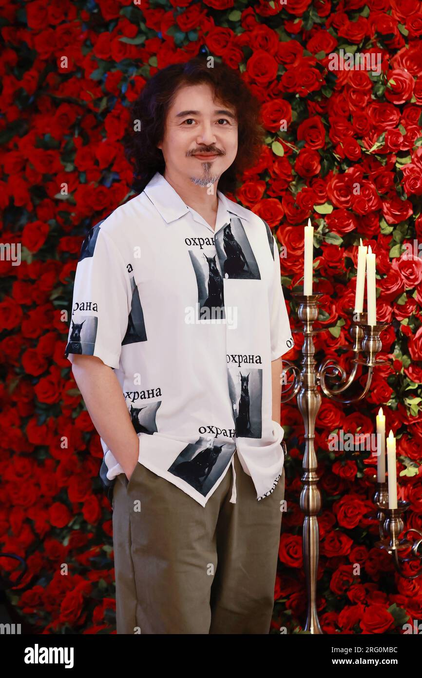 07th Aug, 2023. S. Korean actor Yoon Young-seok South Korean actor Yoon Young-seok, who stars in ...