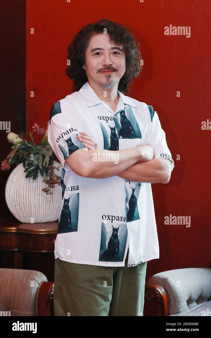 07th Aug, 2023. S. Korean actor Yoon Young-seok South Korean actor Yoon Young-seok, who stars in ...