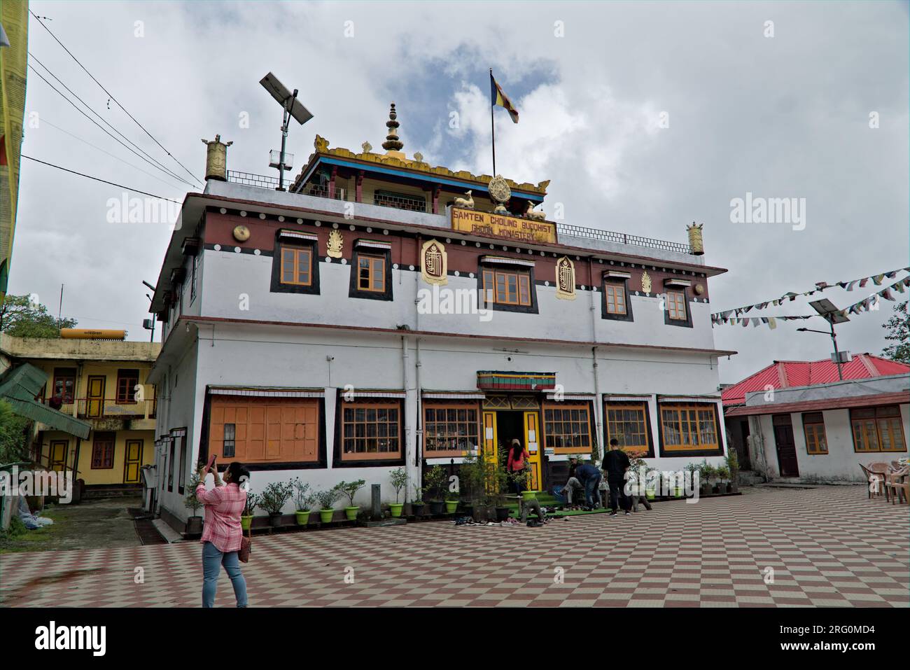Ghoom monastery hi-res stock photography and images - Alamy