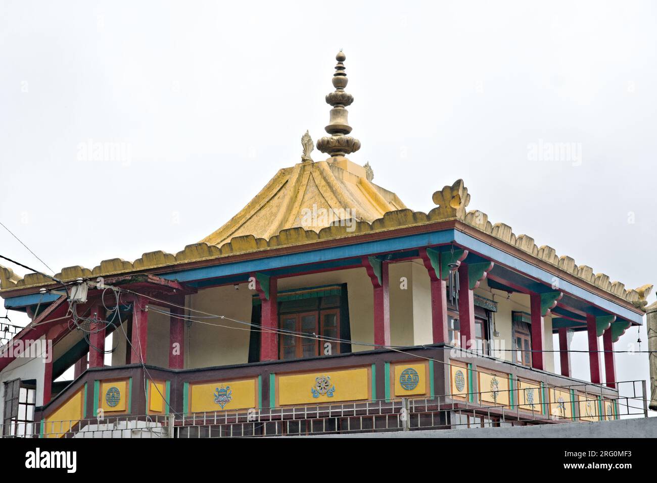Ghoom monastery hi-res stock photography and images - Alamy
