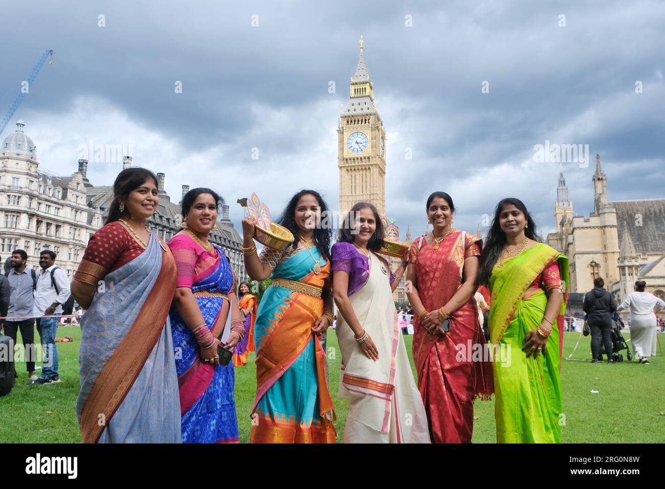 Saree walkathon 2023 hi-res stock photography and images - Alamy