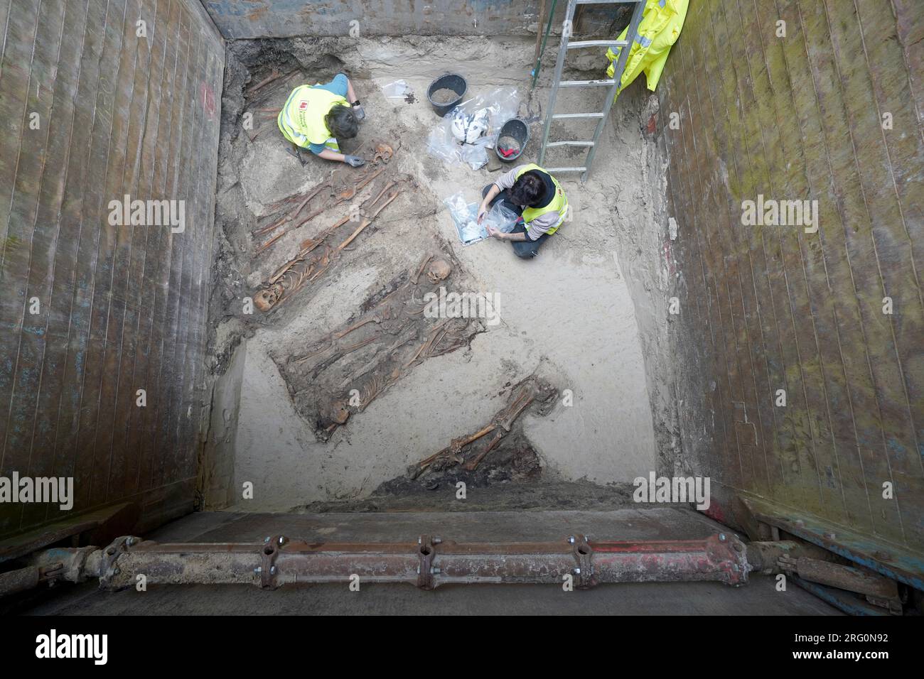 St annen square hi-res stock photography and images - Alamy