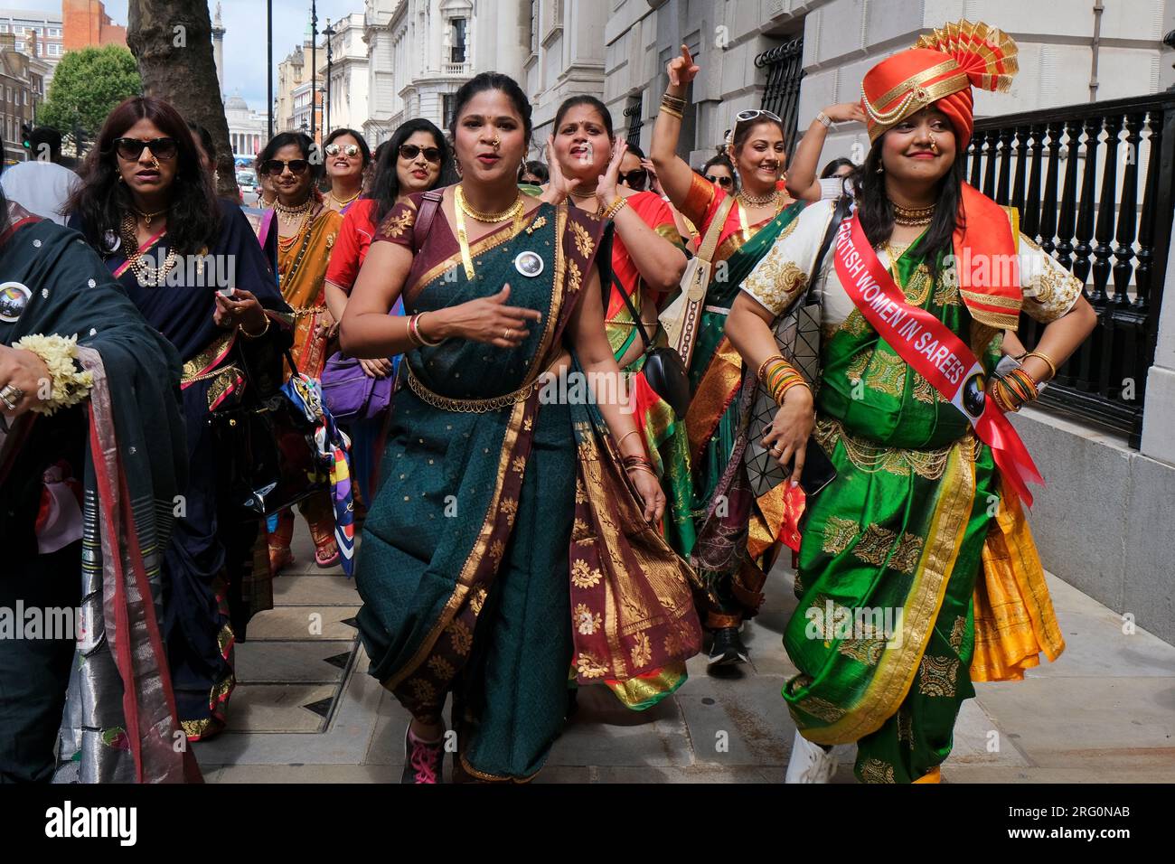 Saree walkathon 2023 hi-res stock photography and images - Alamy