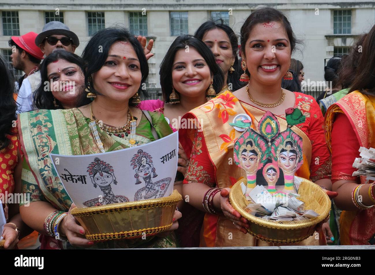 Saree walkathon 2023 hi-res stock photography and images - Alamy