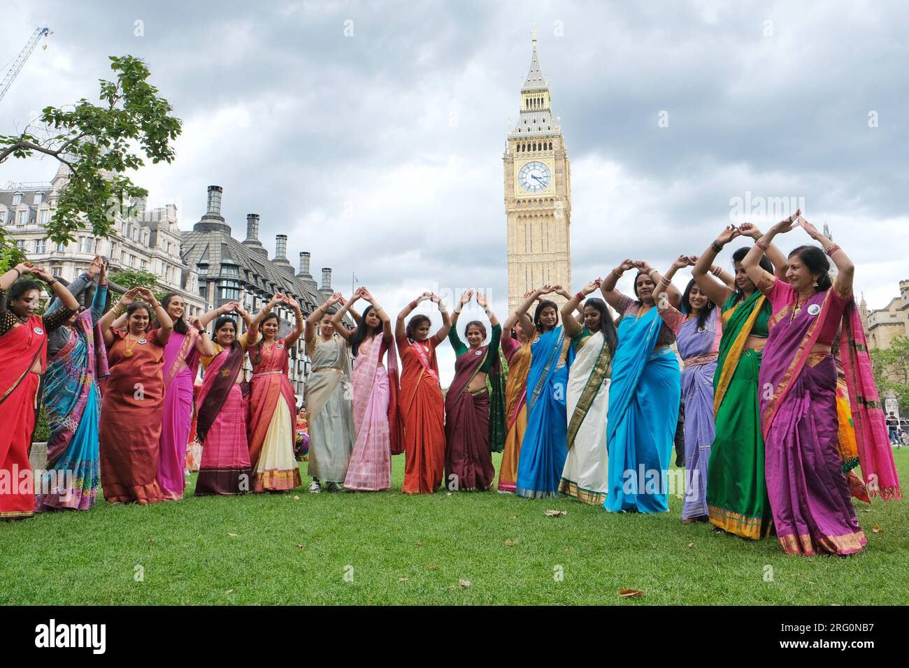 Saree walkathon 2023 hi-res stock photography and images - Alamy