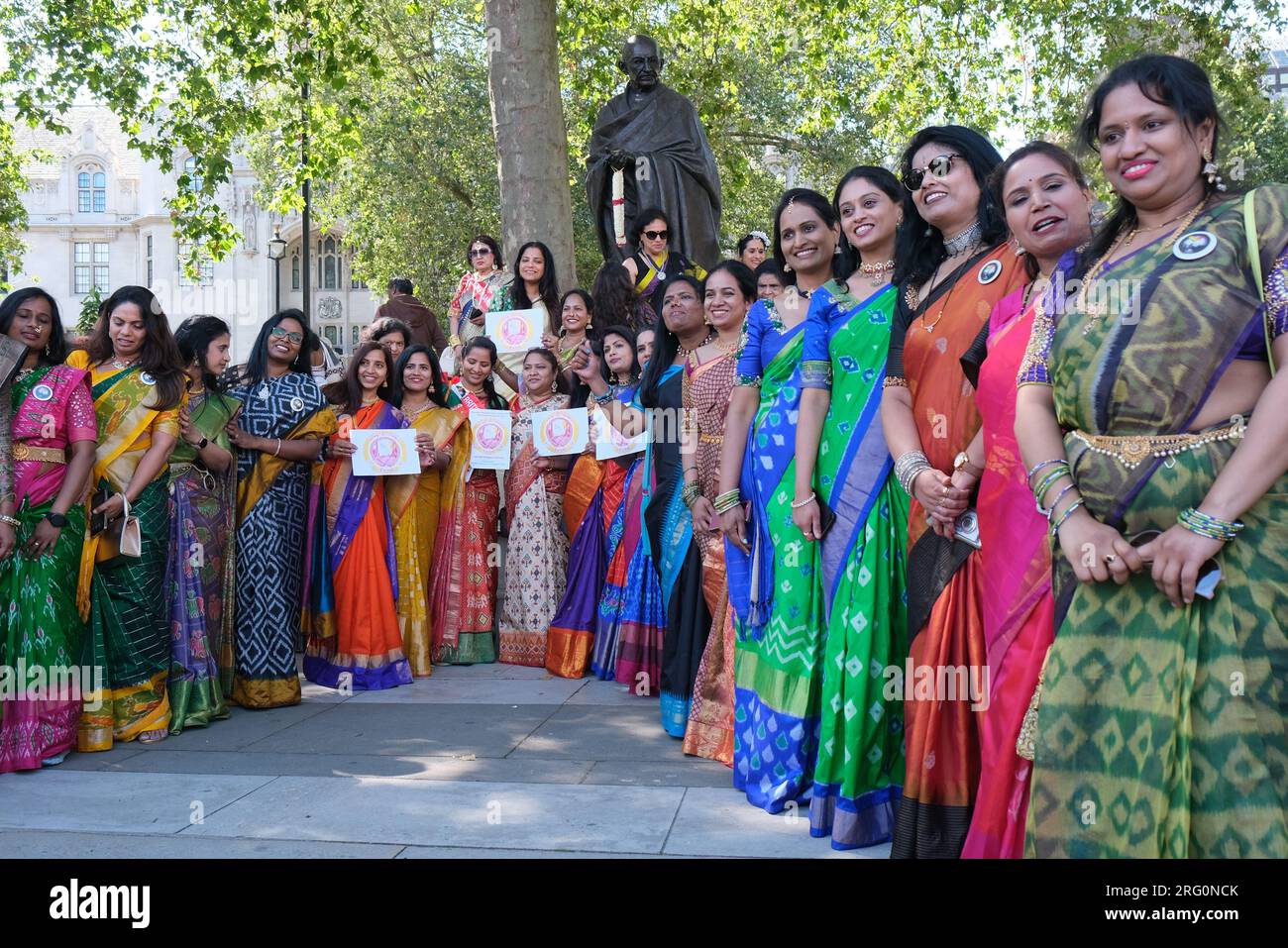 Saree walkathon 2023 hi-res stock photography and images - Alamy