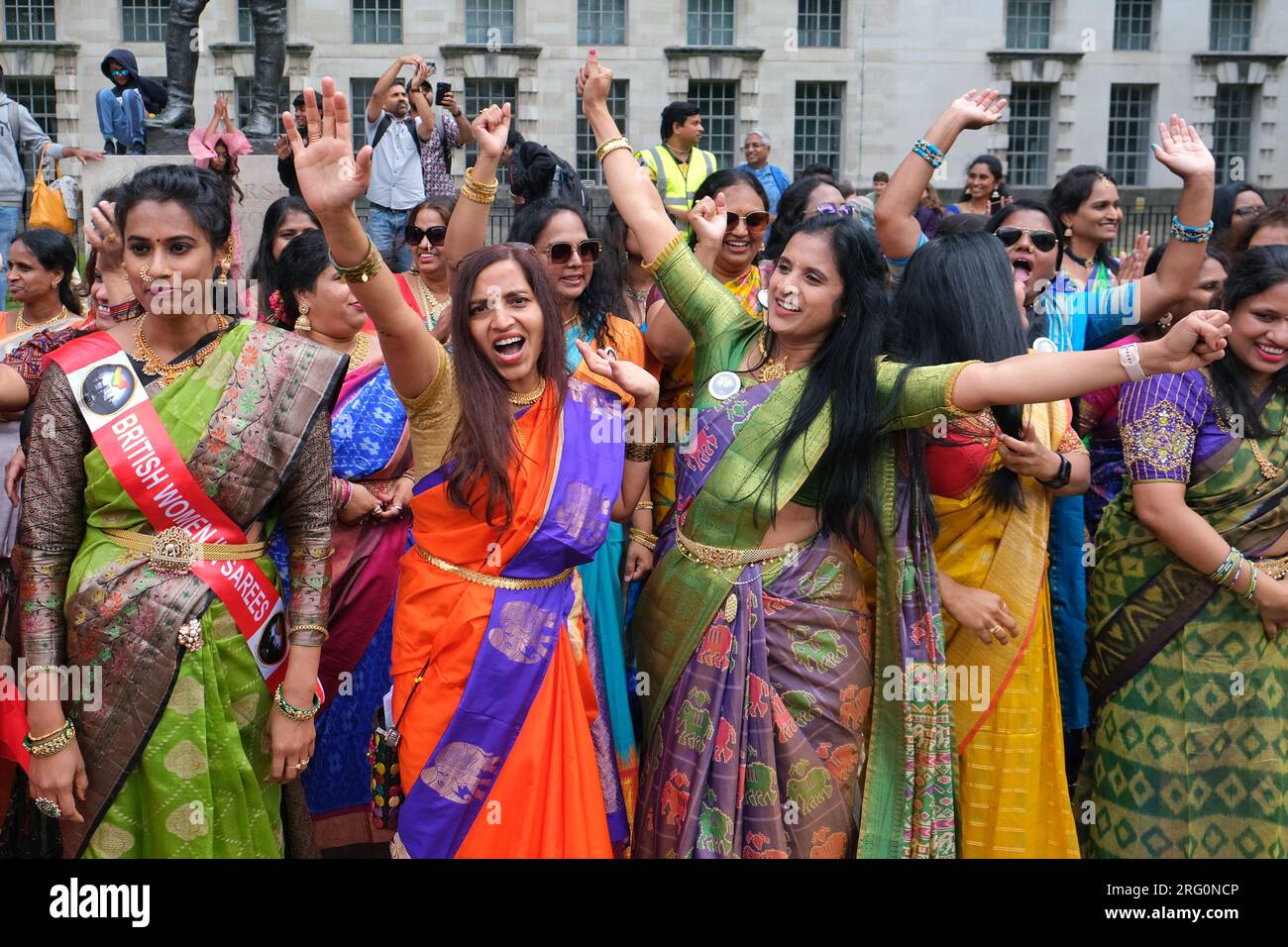 Saree walkathon 2023 hi-res stock photography and images - Alamy