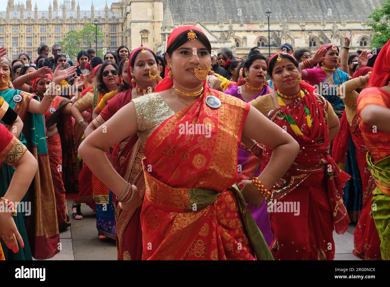 Saree walkathon 2023 hi-res stock photography and images - Alamy