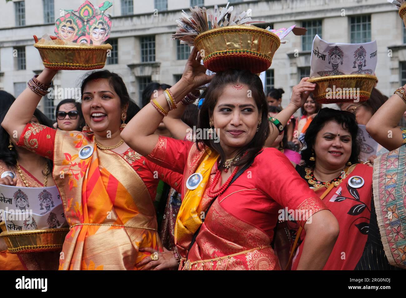 Saree walkathon 2023 hi-res stock photography and images - Alamy