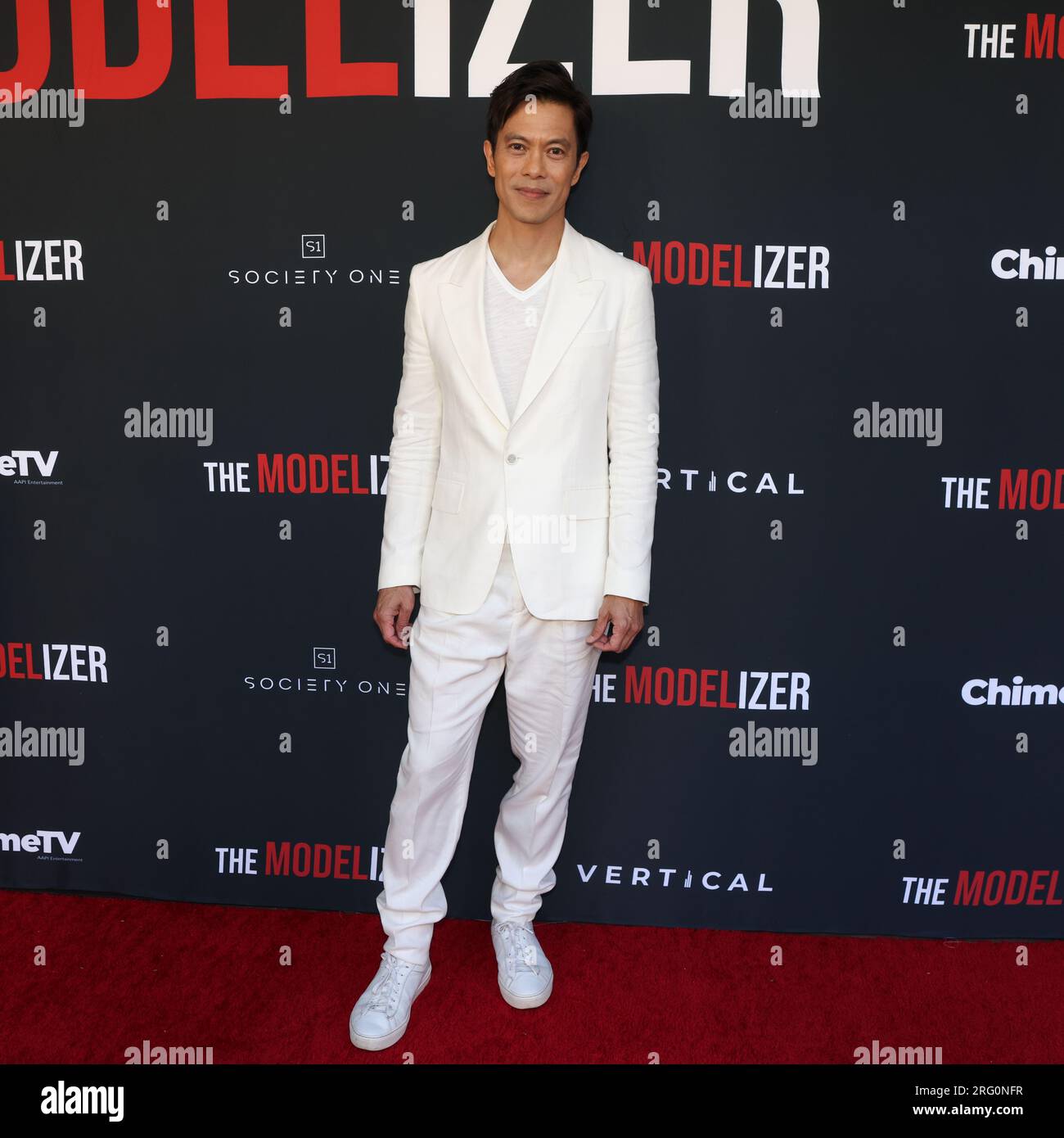 Los Angeles, California, USA. 10th July, 2023. Byron Mann attending the ...