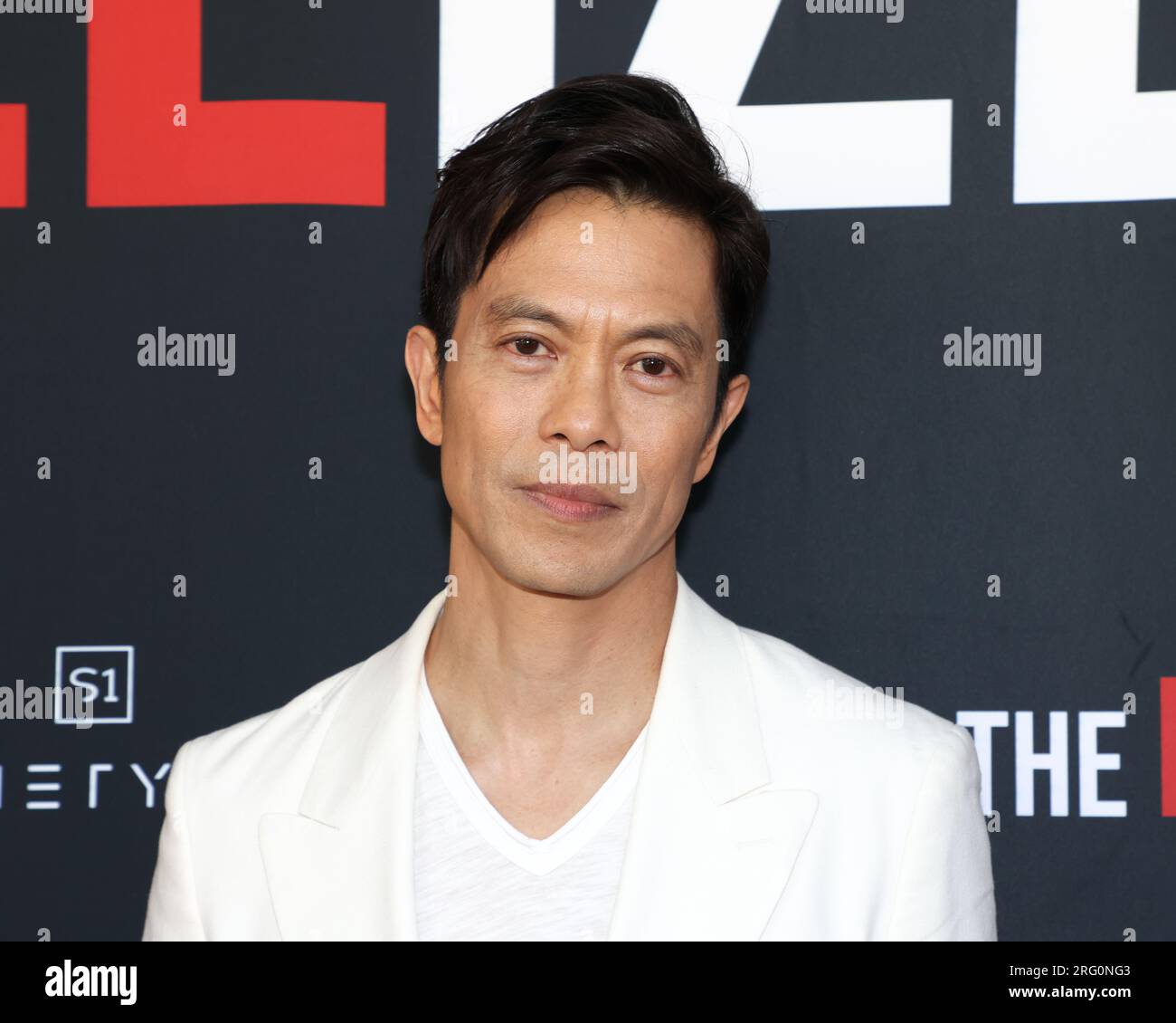 Los Angeles, California, USA. 10th July, 2023. Byron Mann attending the ...