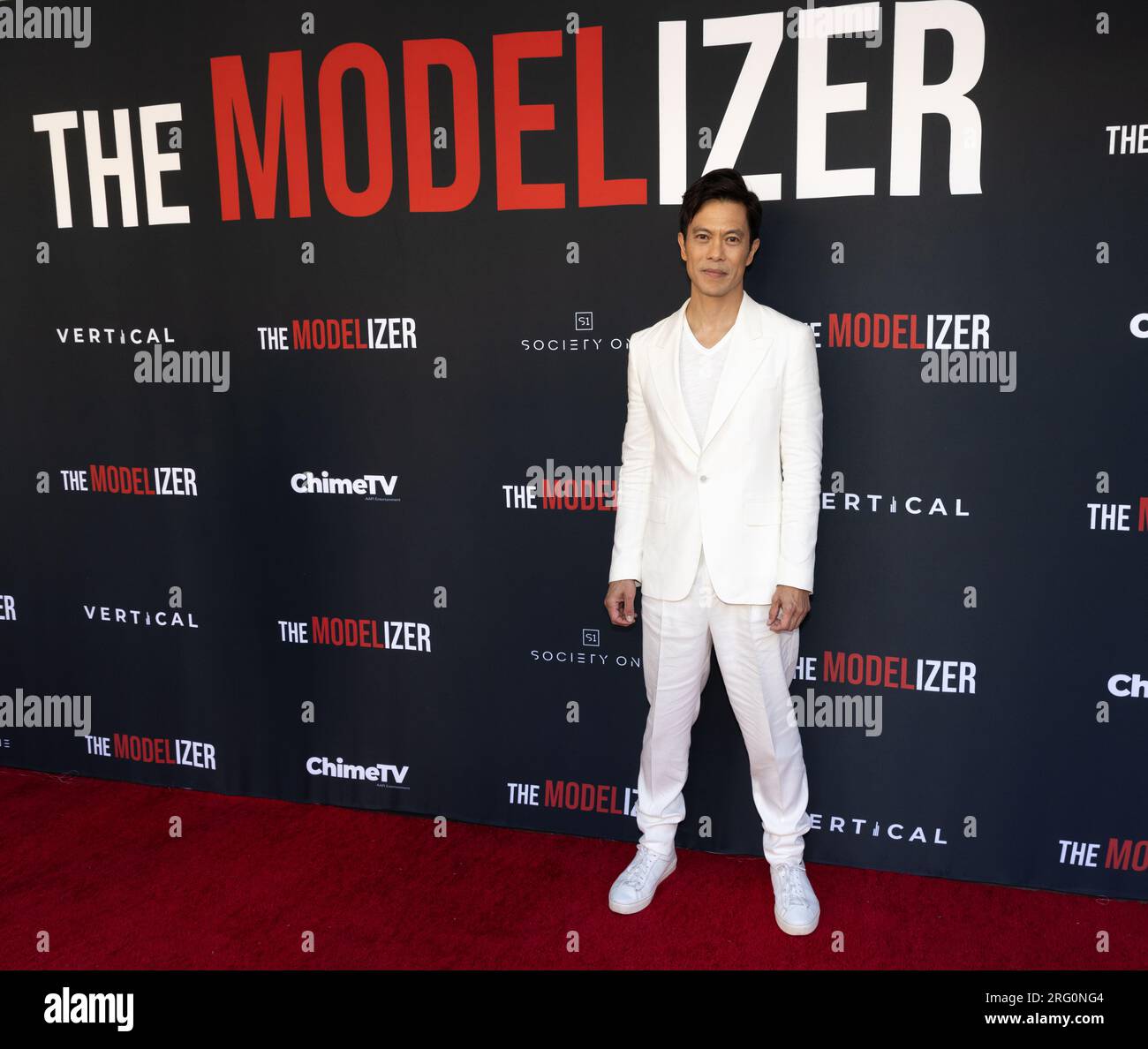 Los Angeles, California, USA. 10th July, 2023. Byron Mann attending the ...