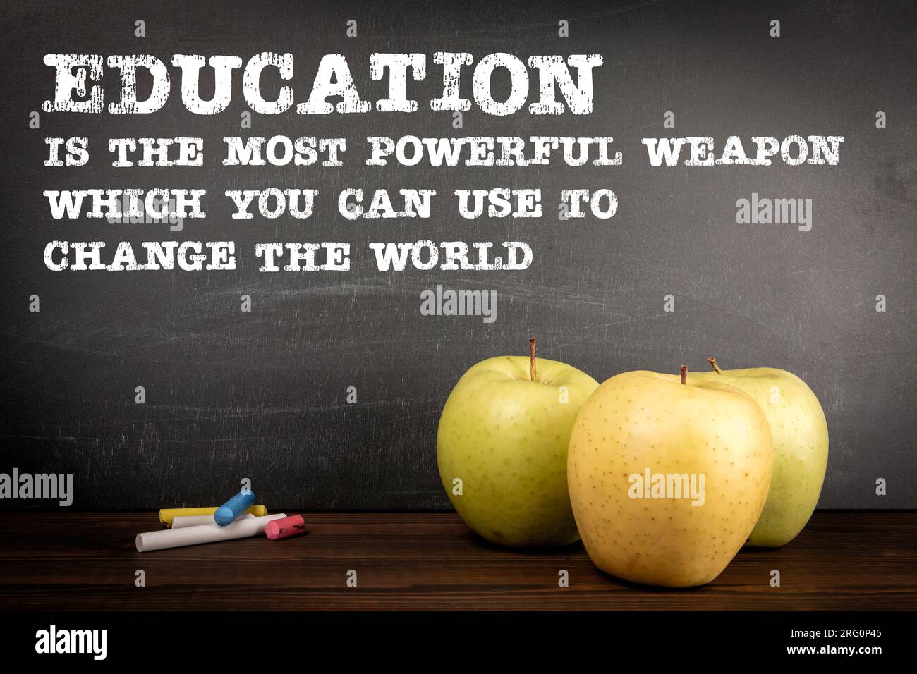 EDUCATION IS THE MOST POWERFUL WEAPON WHICH YOU CAN USE TO CHANGE THE ...