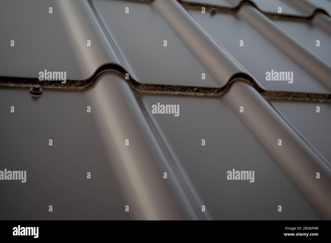 Gray tile roof background. Close Up roofing texture pattern. Materials ...