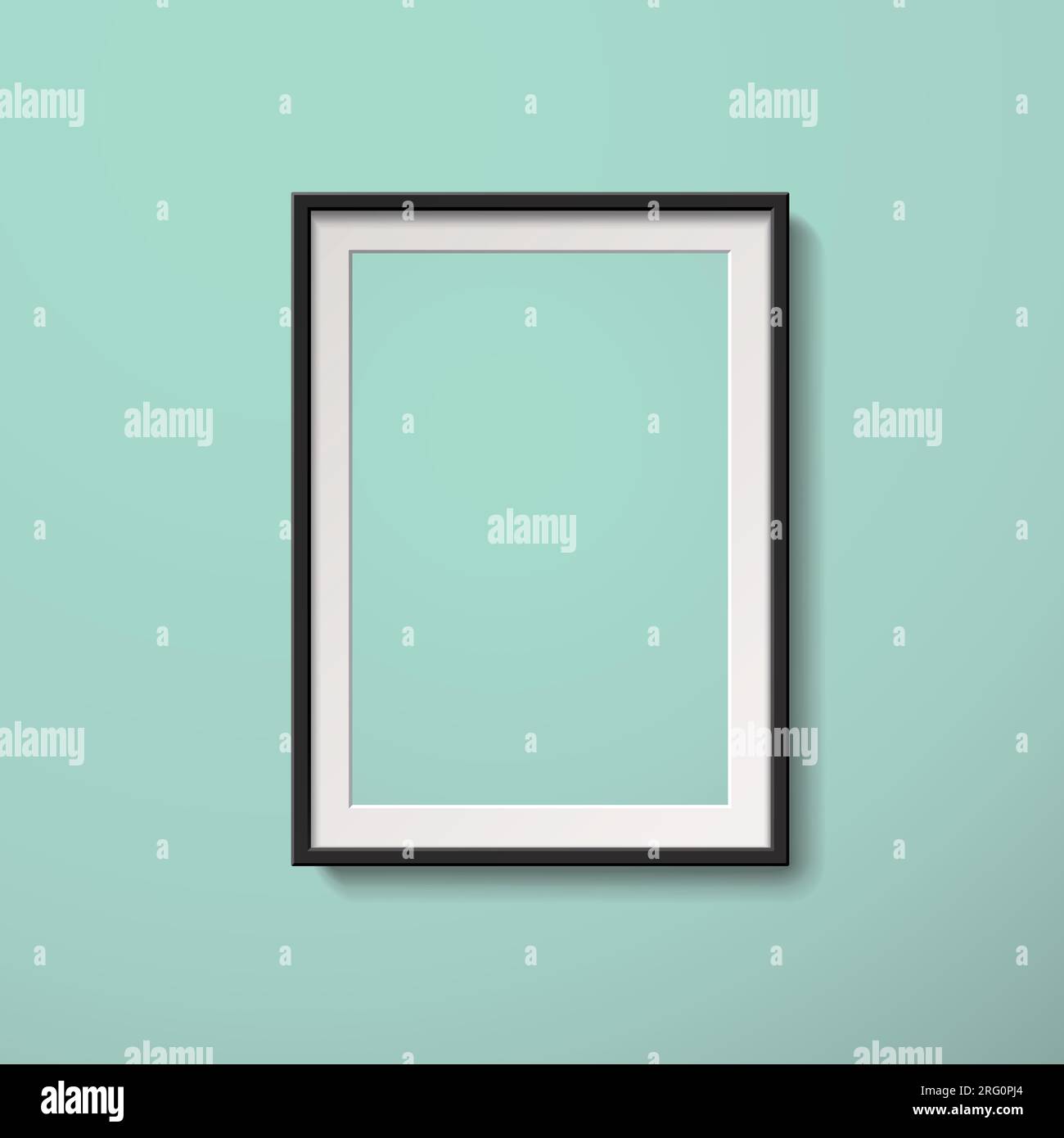 Mint green wall Stock Vector Images - Alamy