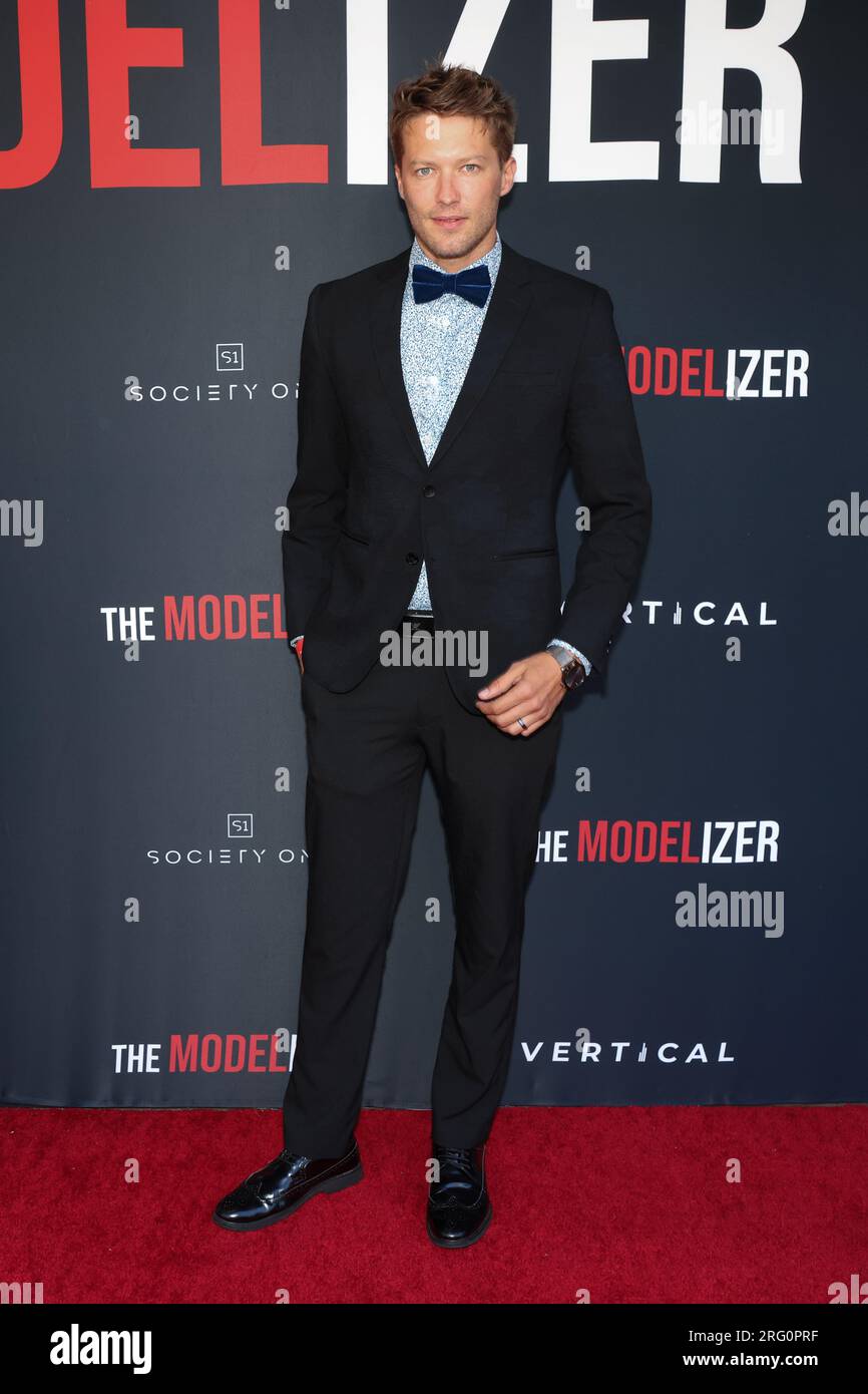 Los Angeles, California, USA. 10th July, 2023. Josh Duhon attending the ...