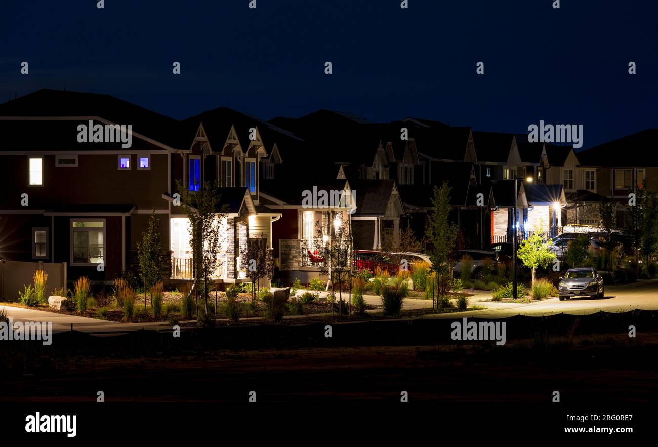 Aurora, Colorado - August 1, 2023: Colorado Living. Denver Metro Area ...