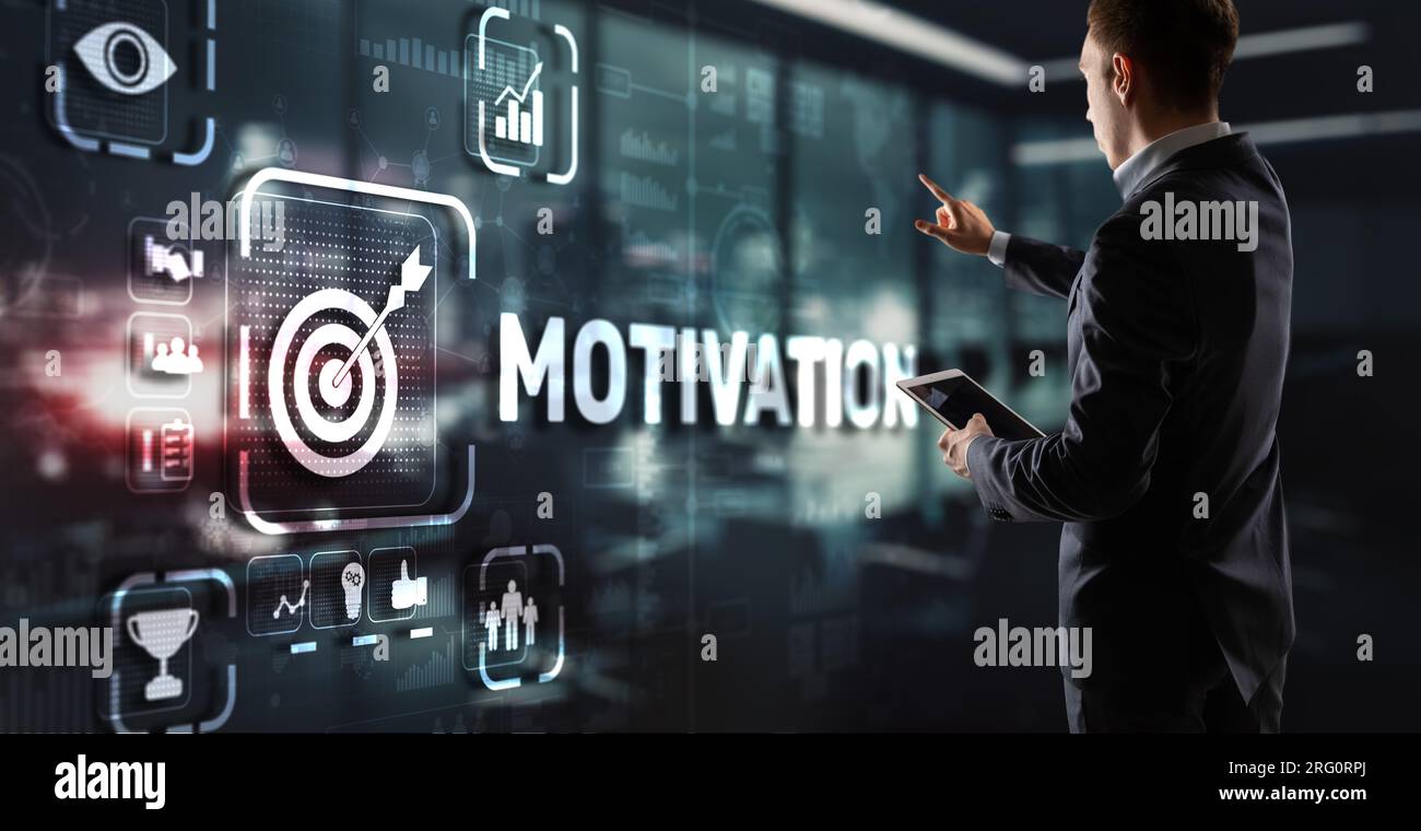 Motivation personality development concept. Achieving any goals Stock ...