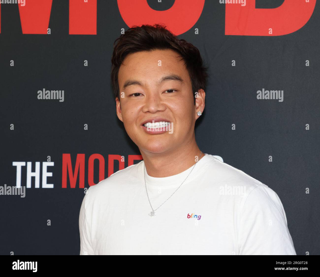 Los Angeles, California, USA. 10th July, 2023. Kane LIm attending the ...