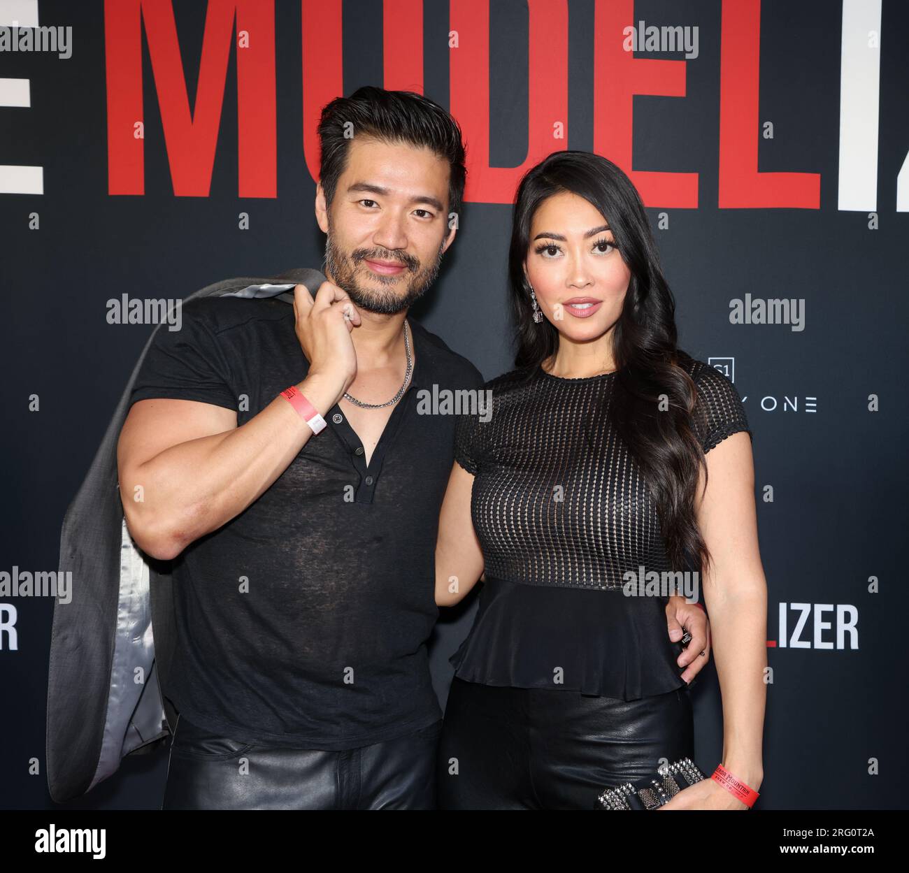 Los Angeles, California, USA. 10th July, 2023. Kevin Kreider and Devon Diep attending the World ...