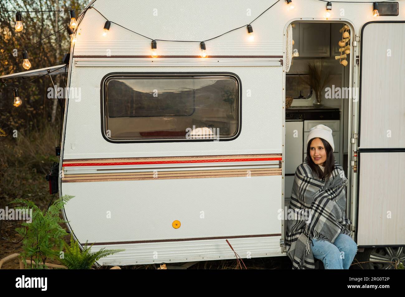 Woman sits at the wheel of a truck hi-res stock photography and images ...