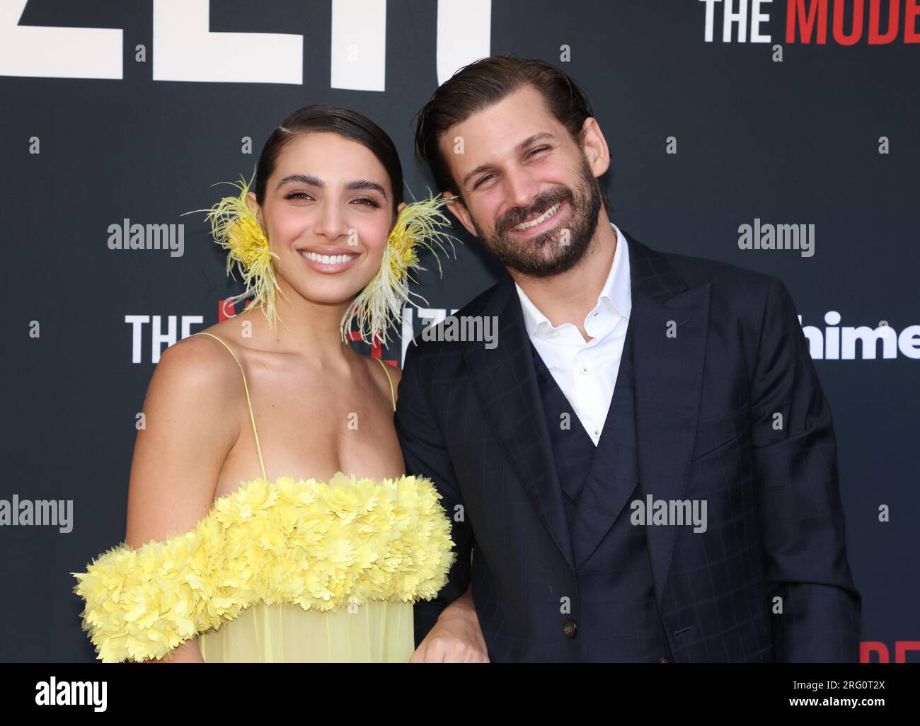 Los Angeles, California, USA. 10th July, 2023. Rayssa Bratillieri and ...
