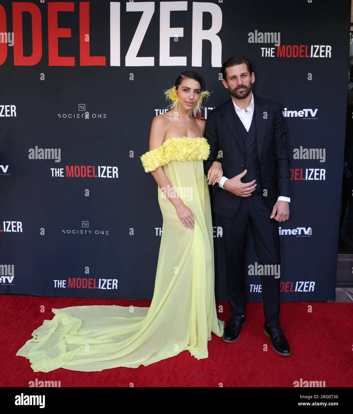 Los Angeles, California, USA. 10th July, 2023. Rayssa Bratillieri and ...