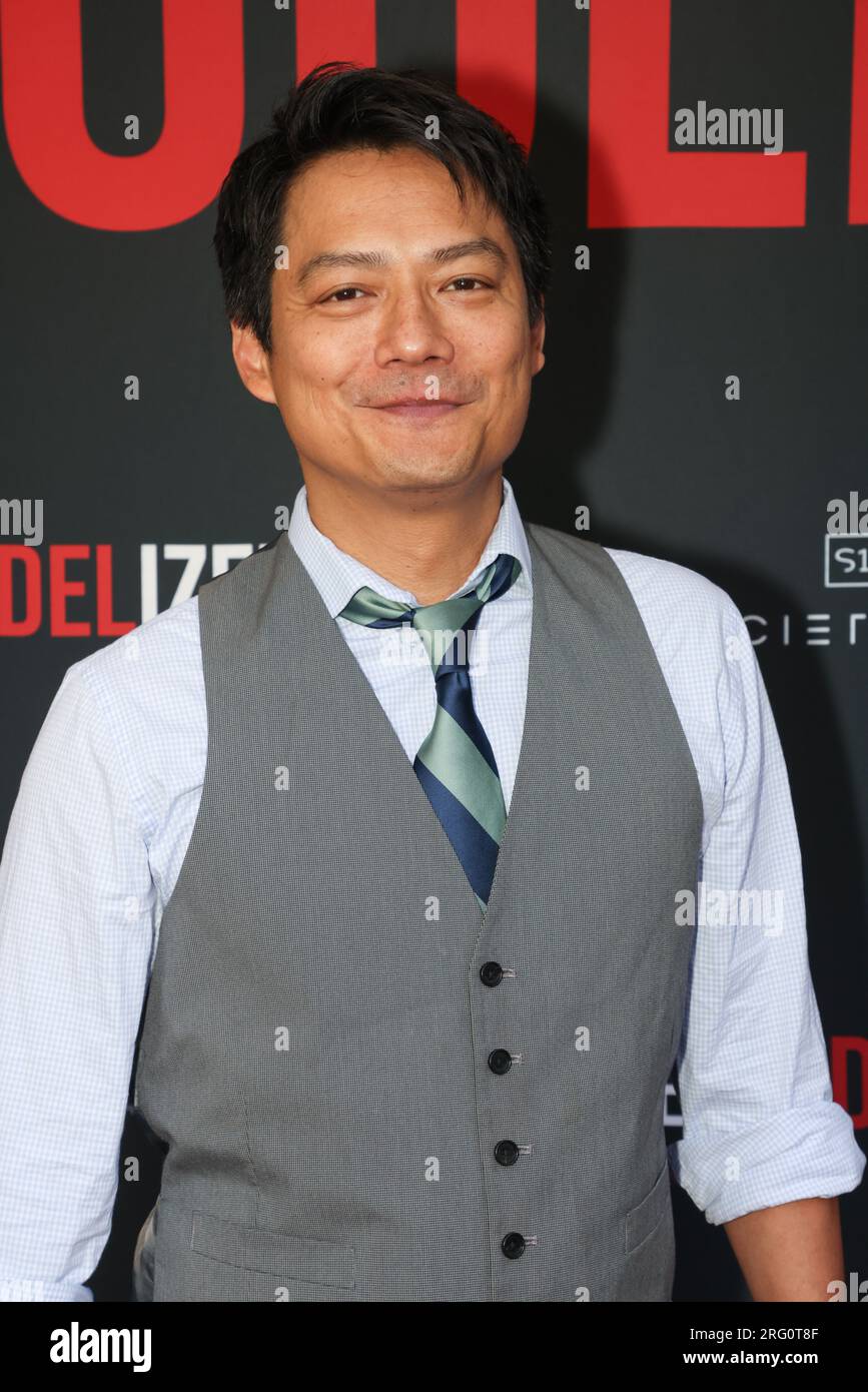 Los Angeles, California, USA. 10th July, 2023. Archie Kao attending the ...
