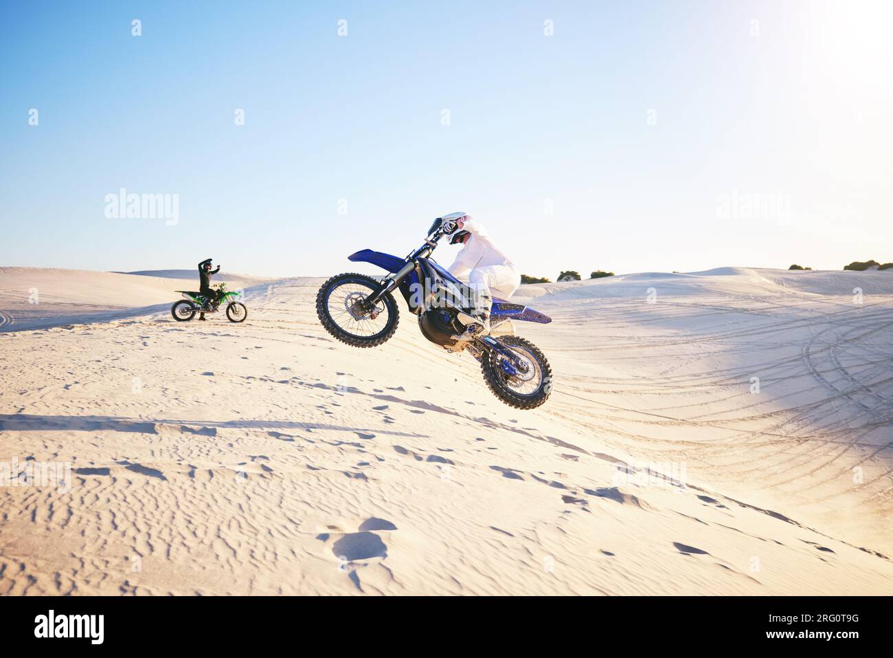 Sand ramp trail hi-res stock photography and images - Alamy