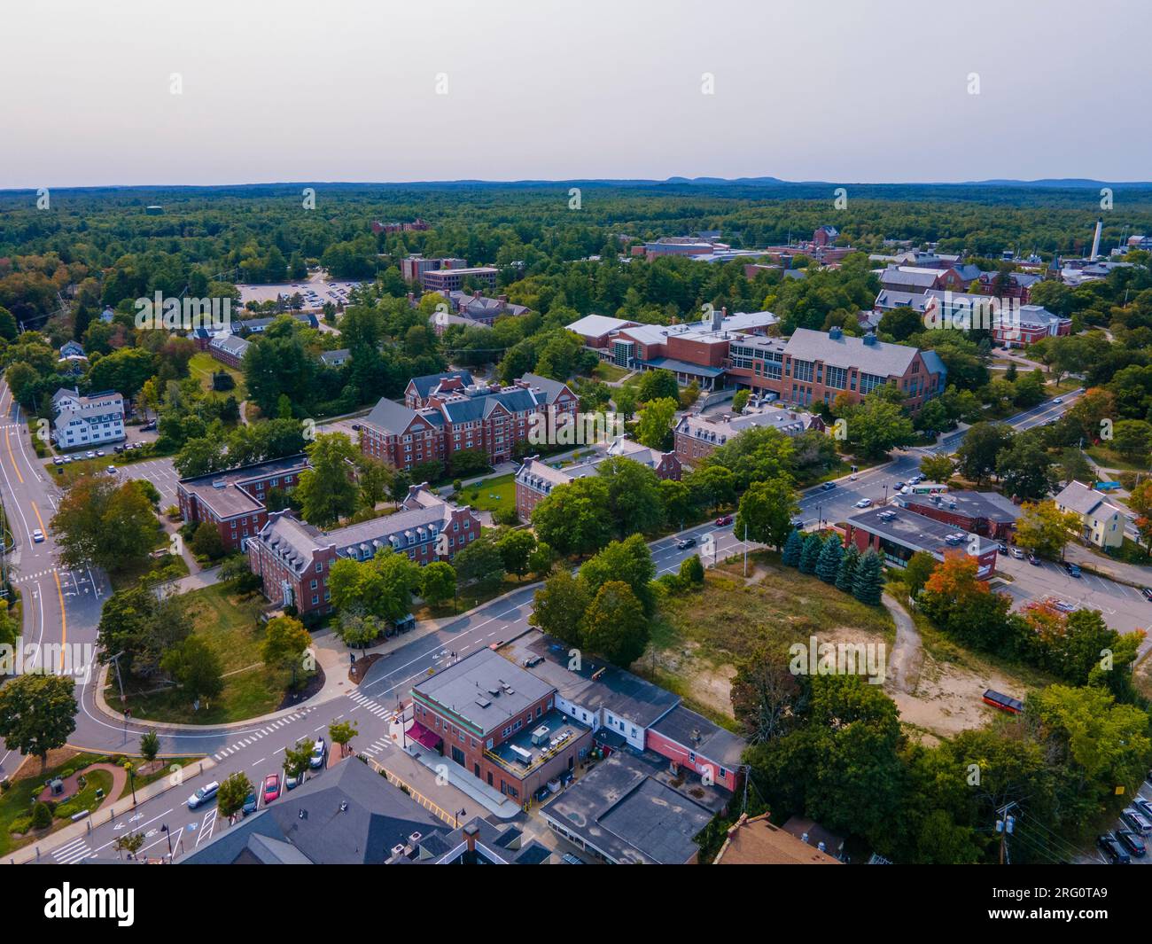 Unh durham hi-res stock photography and images - Alamy