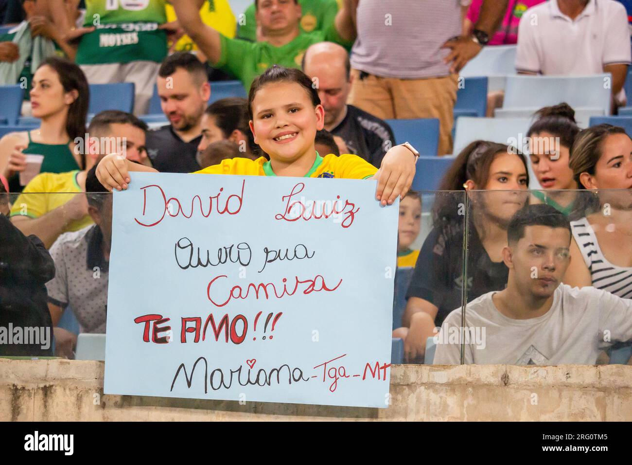 CUIABÁ, MT - 06.08.2023: CUIABÁ SAF MT X FLAMENGO RJ - It happened ...