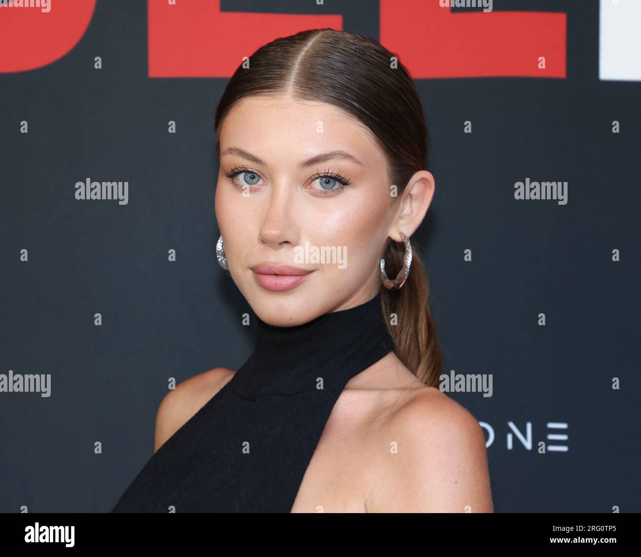 Los Angeles, California, USA. 10th July, 2023. Olha Lysenko attending ...
