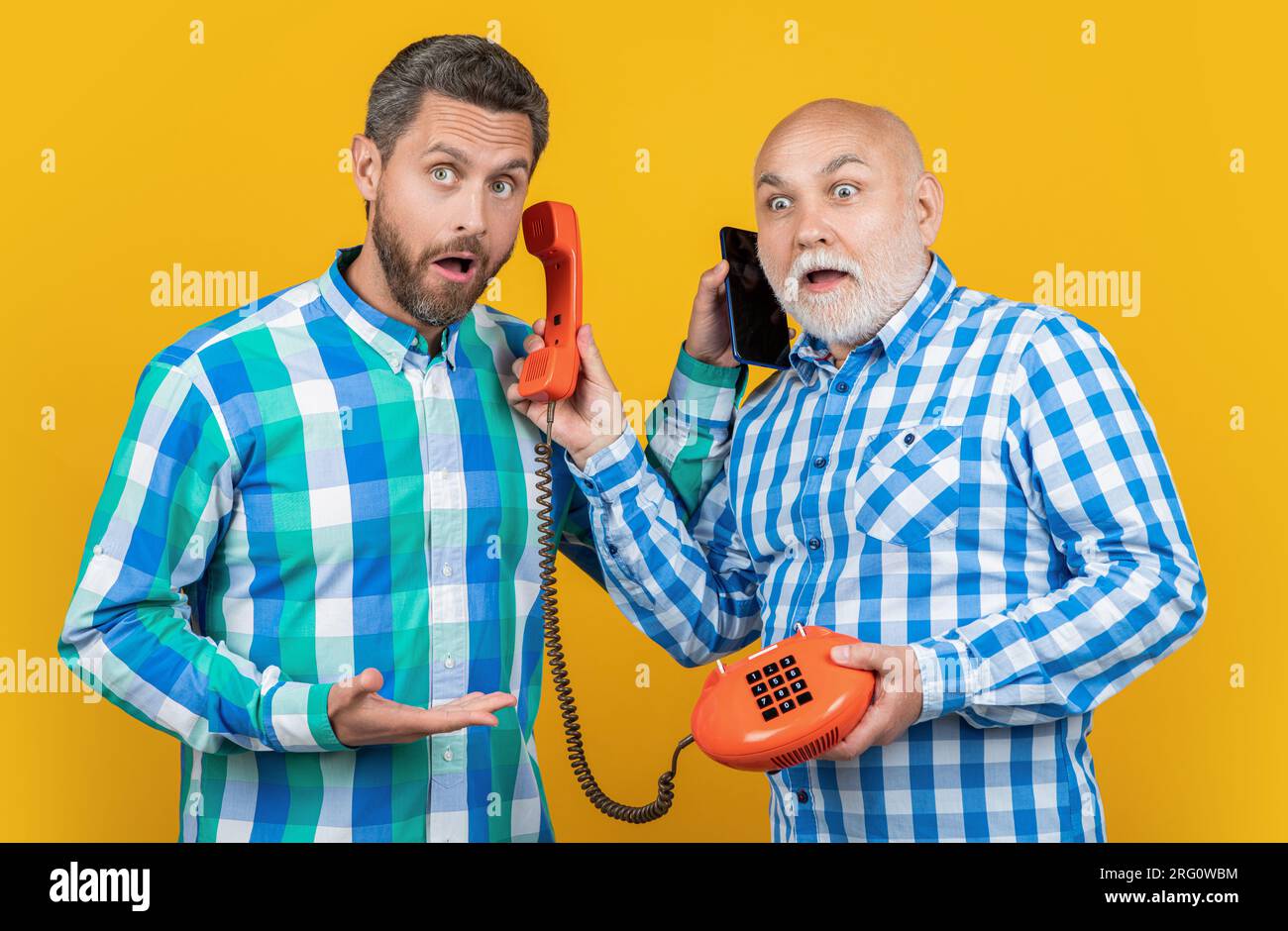 amazed men with vs technology on background. photo of men with vs ...