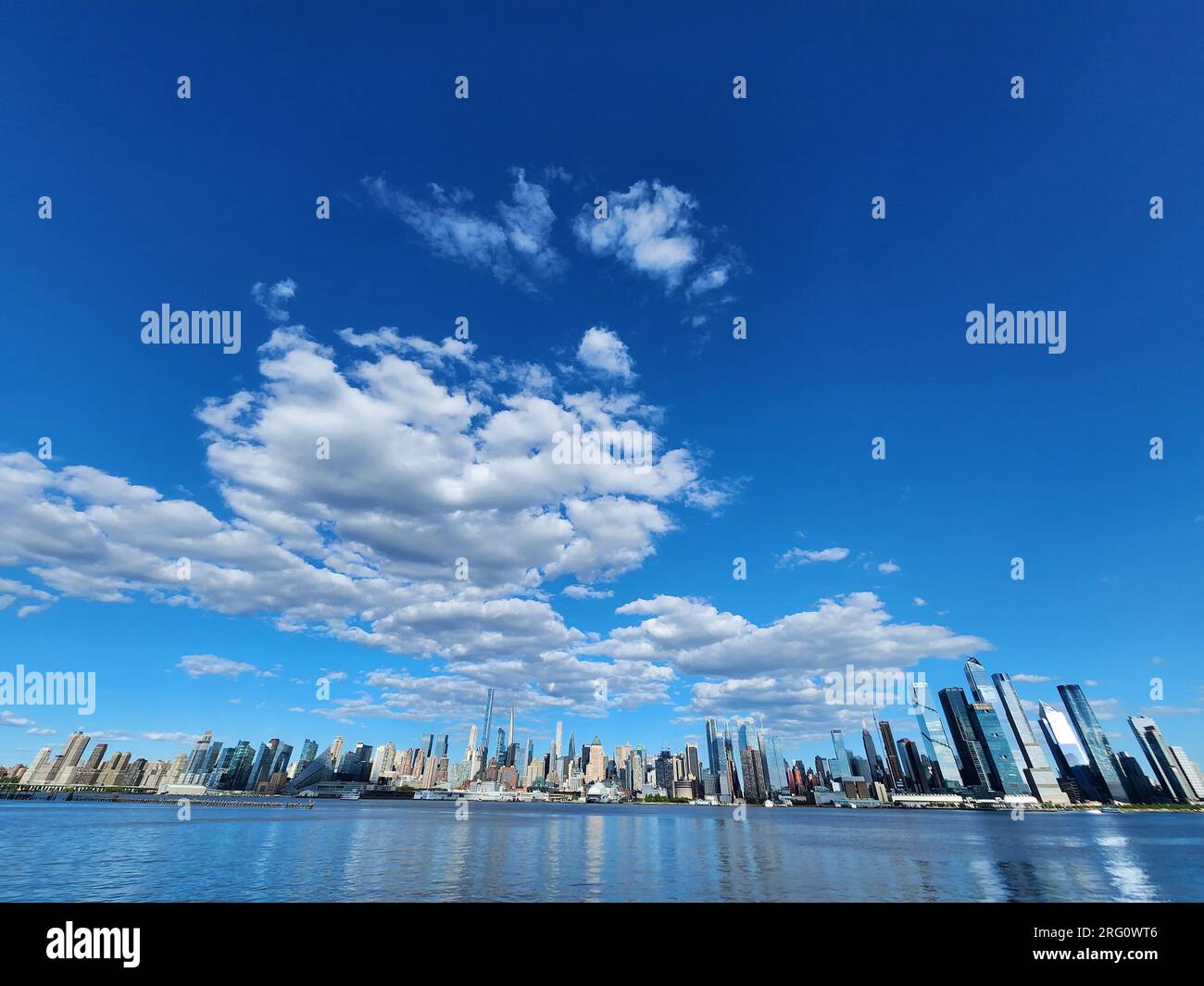 midtown manhattan. metropolitan city. metropolis cityscape. new york ...