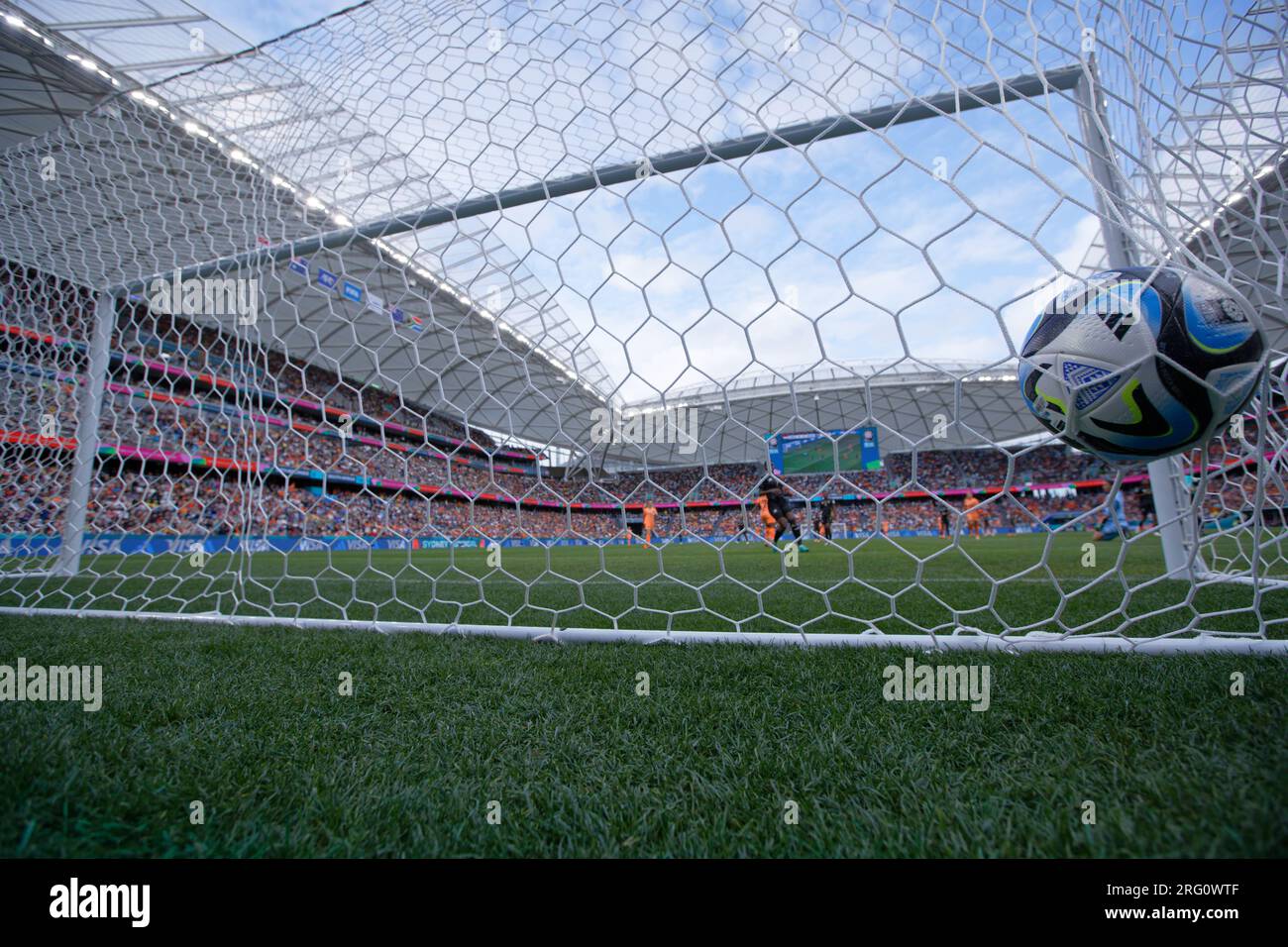 Sydney, Australia. 06th Aug, 2023. The disallowed goal from Lieke ...