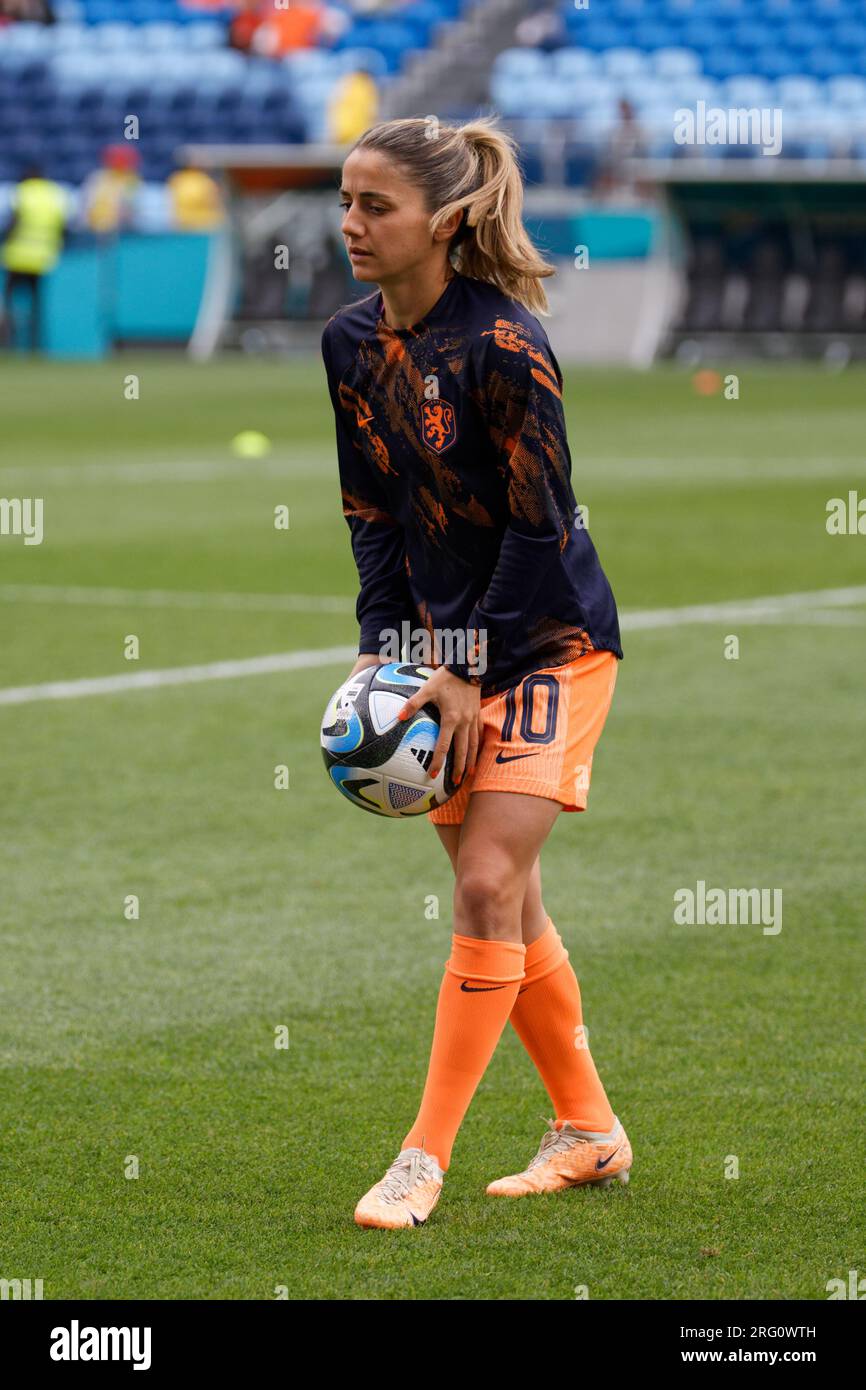 Sydney, Australia. 06th Aug, 2023. Danielle Van De Donk of Netherlands ...