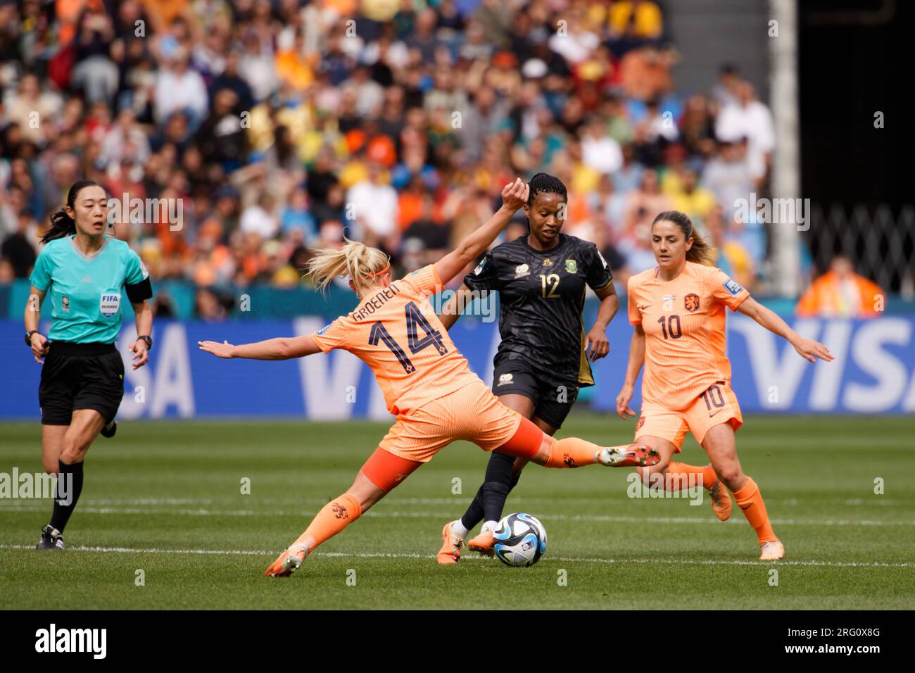 Sydney, Australia. 06th Aug, 2023. Jackie Groenen of Netherlands ...