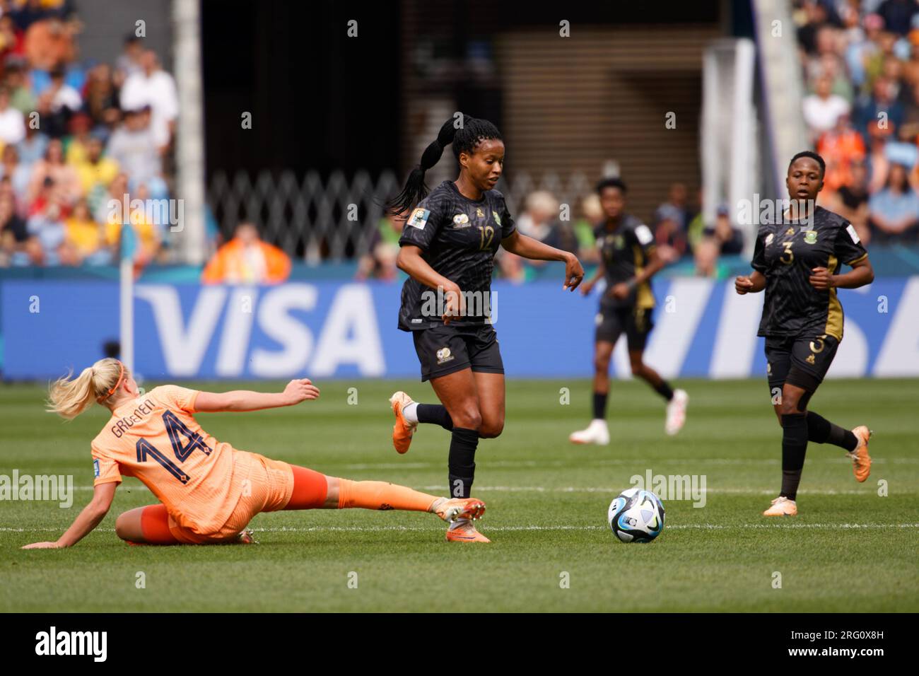 Sydney, Australia. 06th Aug, 2023. Jackie Groenen of Netherlands ...