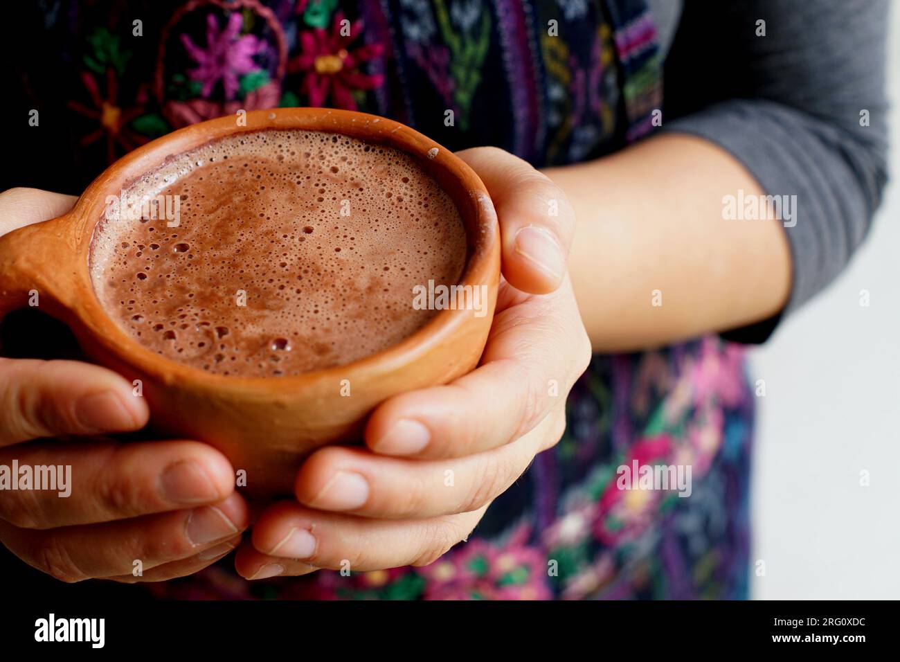 Traditional hot chocolate hi-res stock photography and images - Alamy