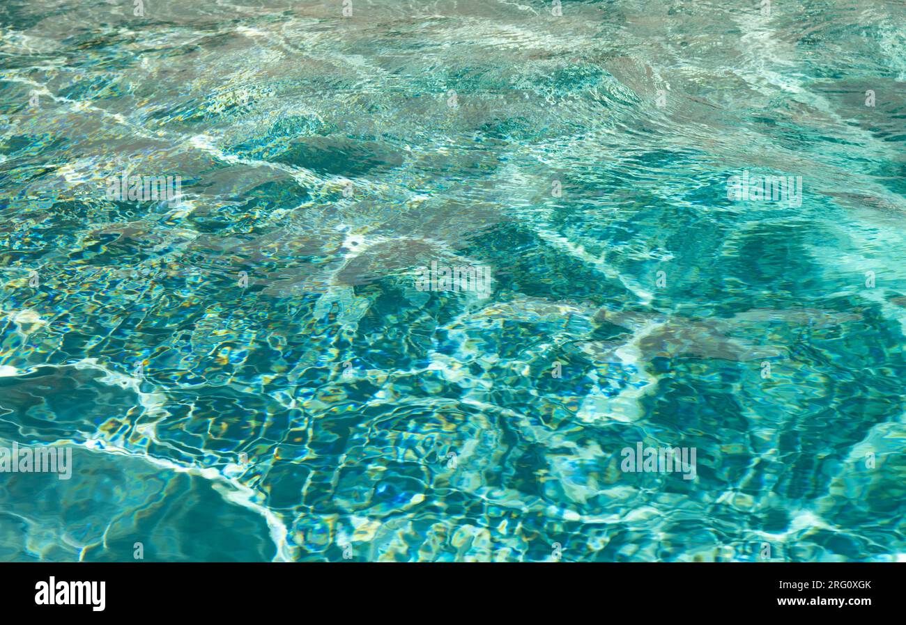 defocused summer water blured background with ripples. defocused summer ...