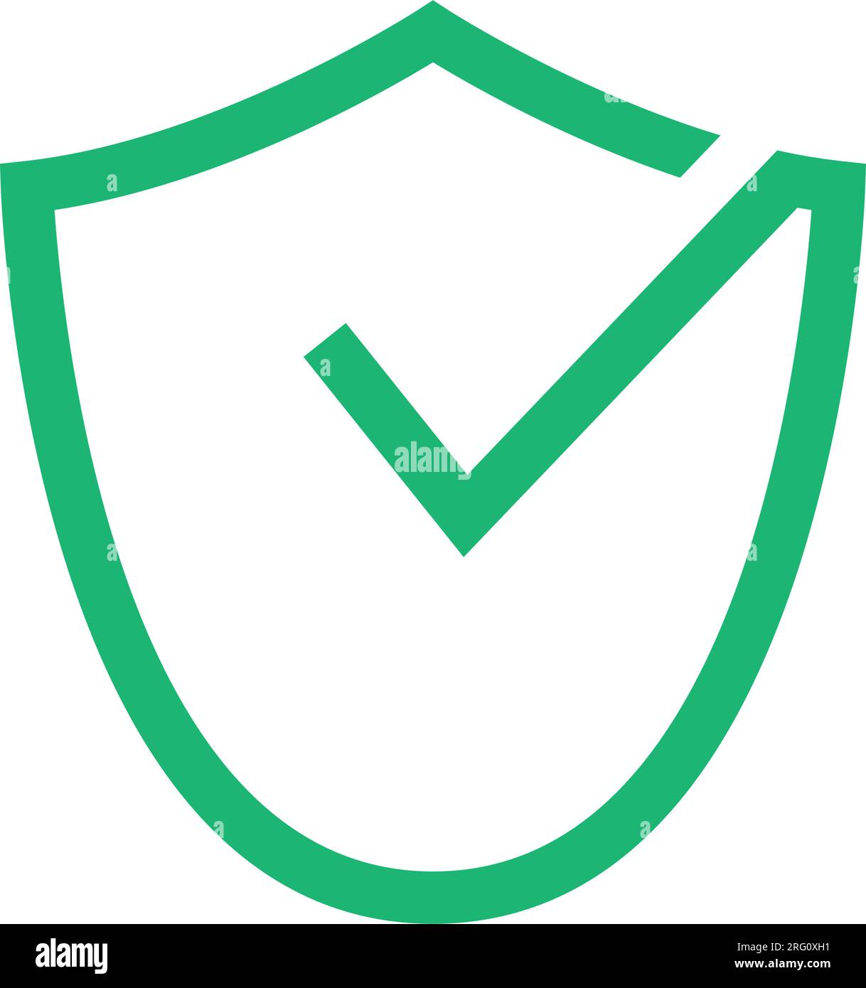 icon line design template vector isolated Stock Vector Image & Art - Alamy