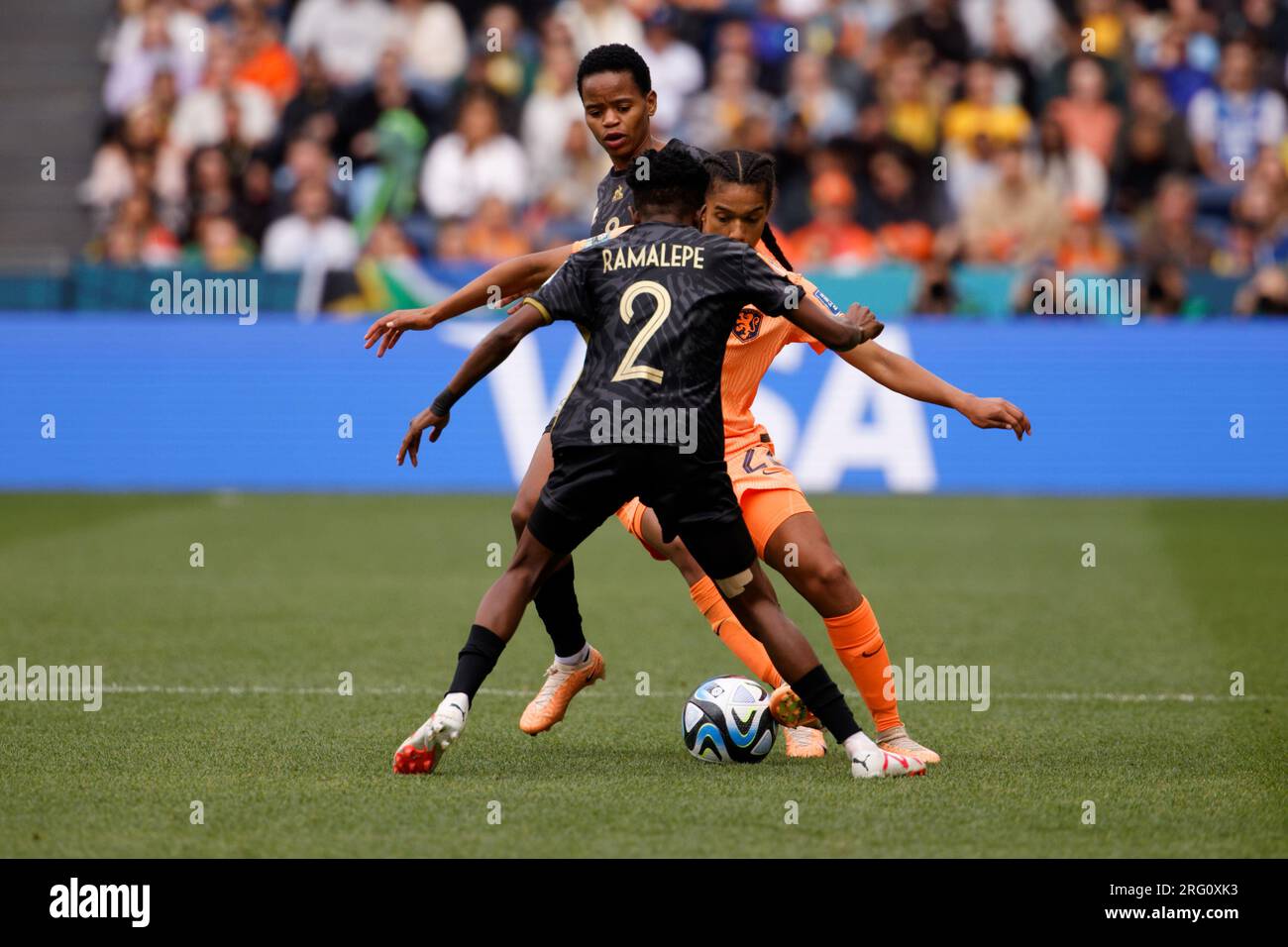 Sydney, Australia. 06th Aug, 2023. Lebohang Ramalepe of South Africa ...