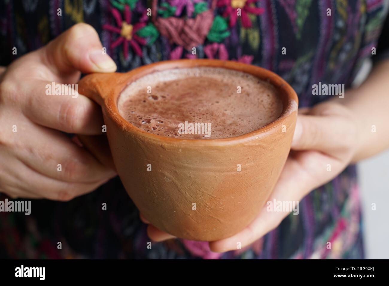 Traditional hot chocolate hi-res stock photography and images - Alamy