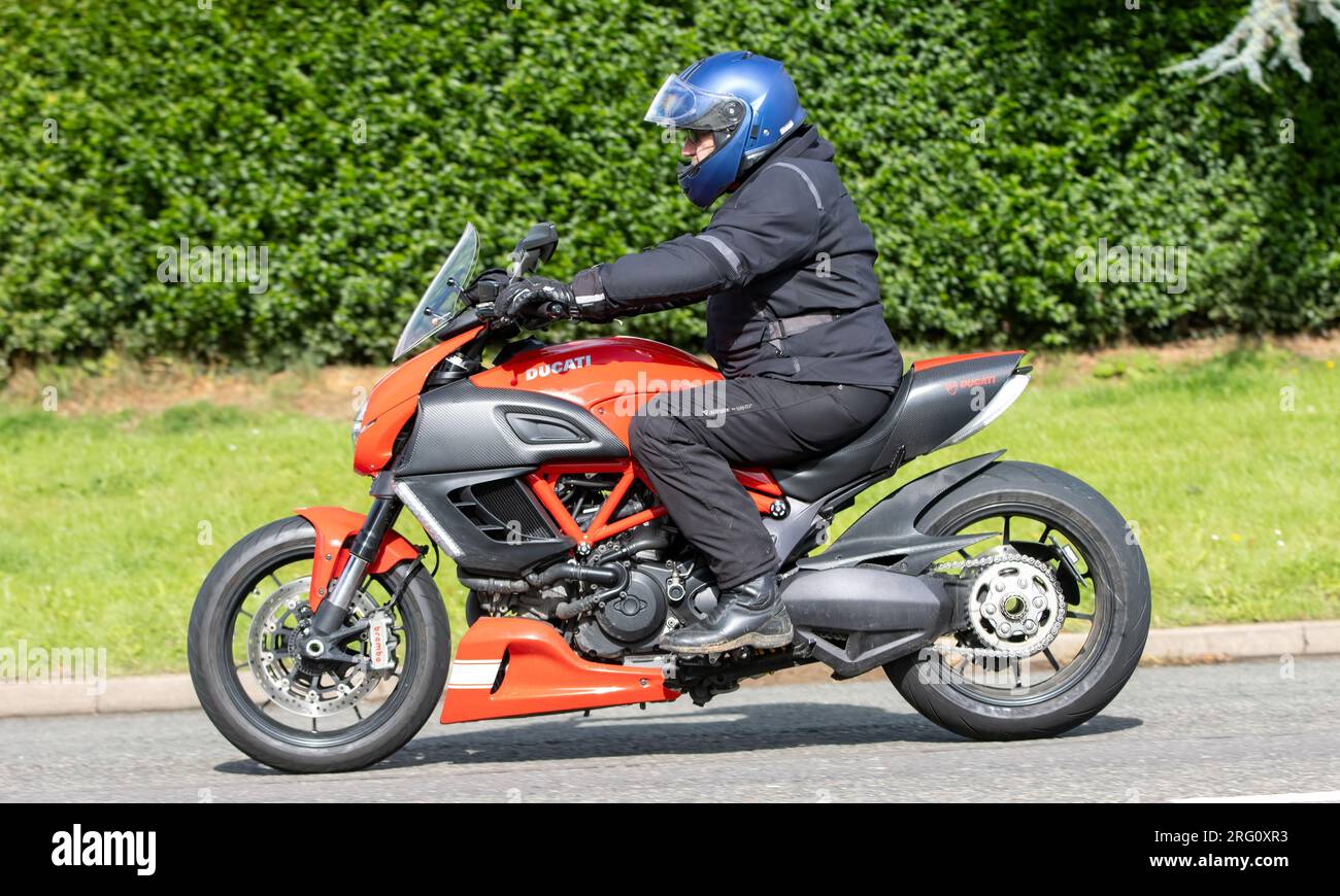 Ducati motorcycle hi-res stock photography and images - Alamy