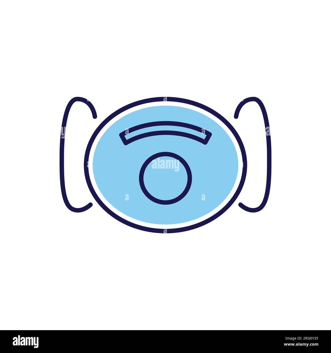 Ffp2 mask Stock Vector Images - Alamy