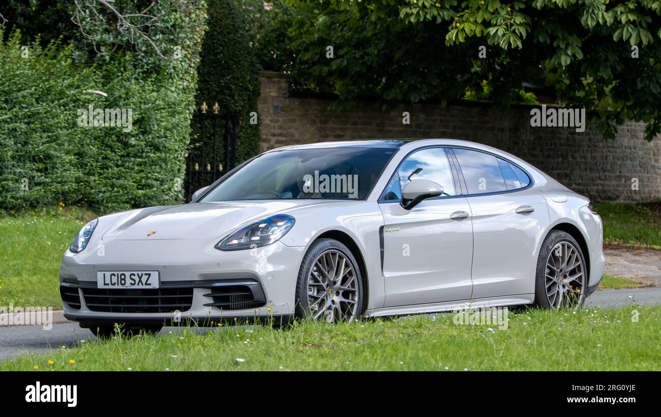 Porsche panamera 2023 hi-res stock photography and images - Alamy